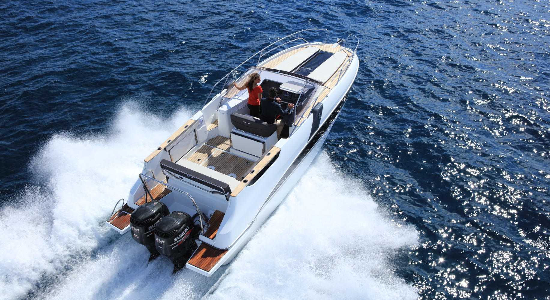 Beneteau Flyer 8.8 SUNdeck - Marina Benalmádena