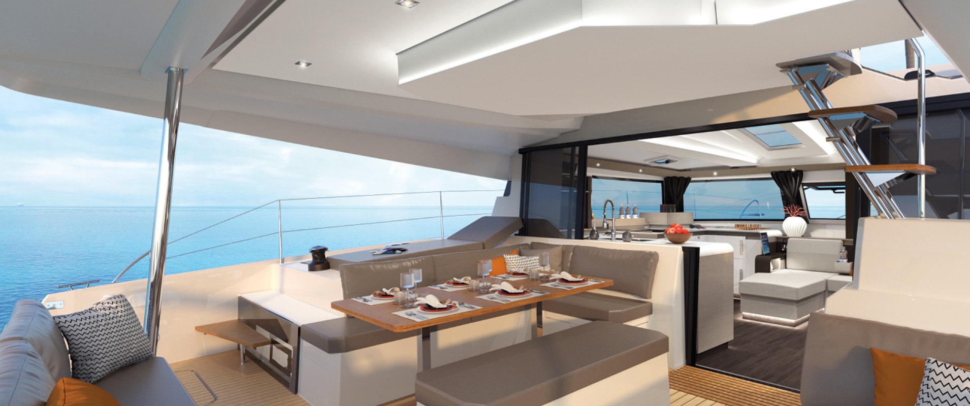 Fountaine Pajot Elba 45 - Sailing catamaran new 45 Fountaine Pajot