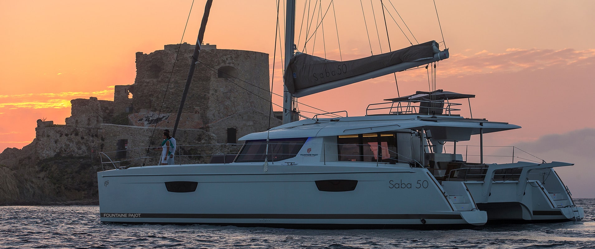 Fountaine Pajot Saba 50 - Saba Sailing Catamaran 50 Fountaine Pajot